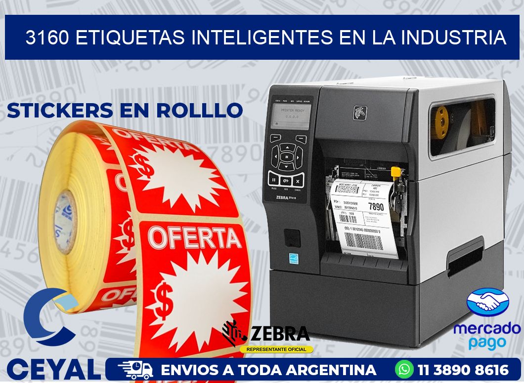 3160 ETIQUETAS INTELIGENTES EN LA INDUSTRIA | Insumos Textiles