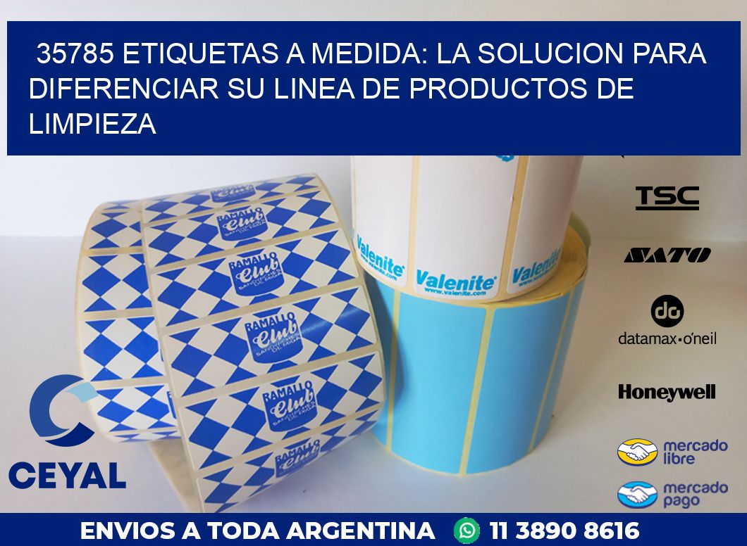 35785 ETIQUETAS A MEDIDA: LA SOLUCION PARA DIFERENCIAR SU LINEA DE ...